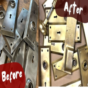 How to Use a Brass Plating Kit to Plate Brass onto Steel ...